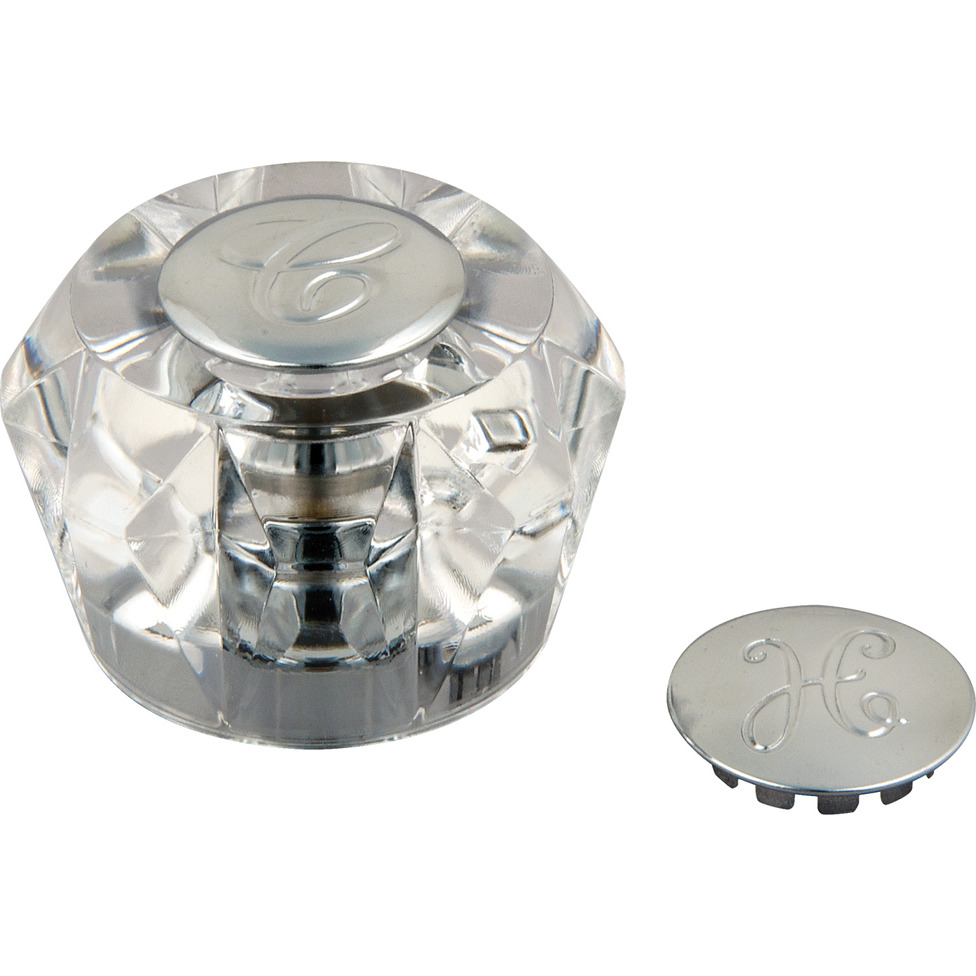 Handle kit - Acrylic - Small - Master Plumber®