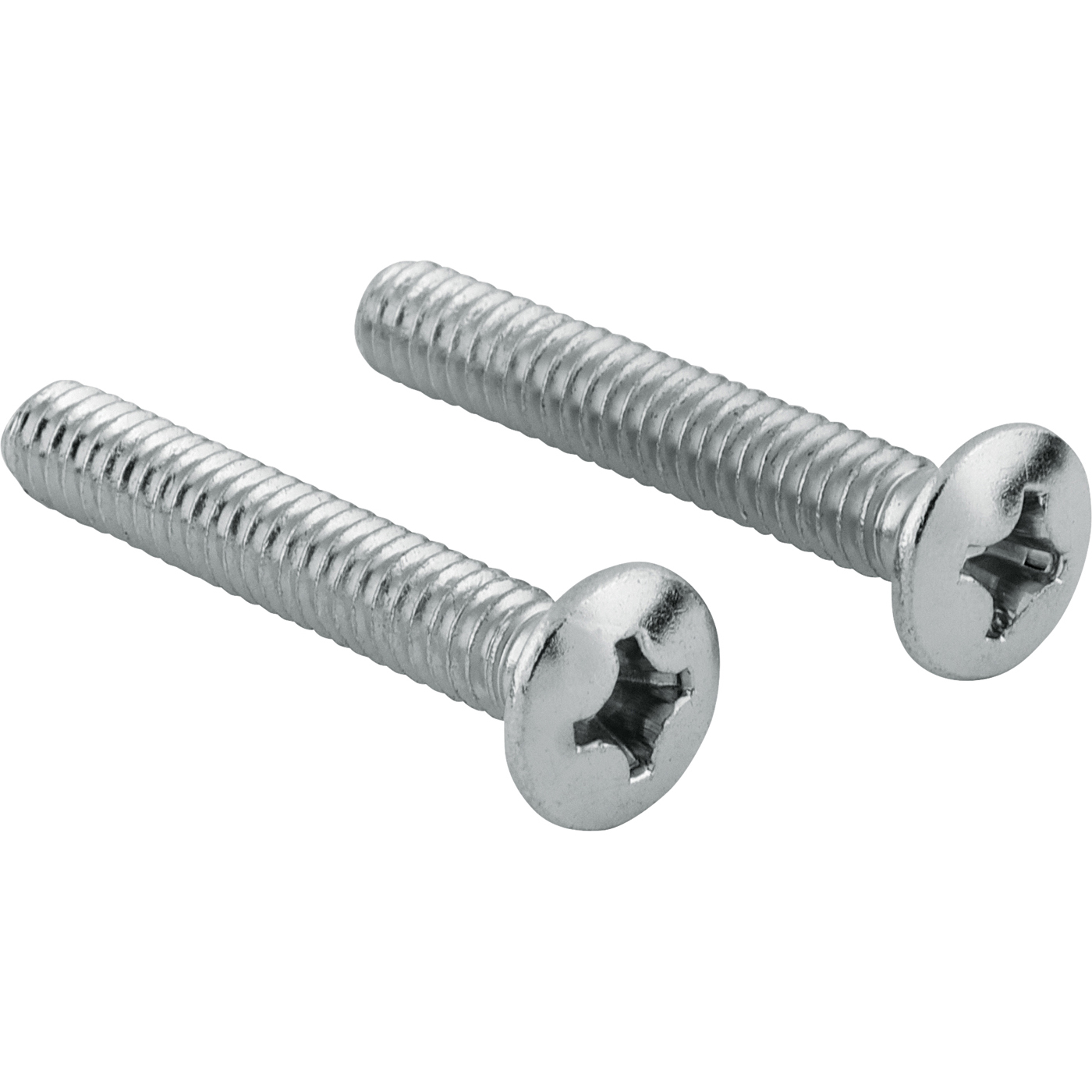 Screws for waste/overflow plate - Chrome - Master Plumber®