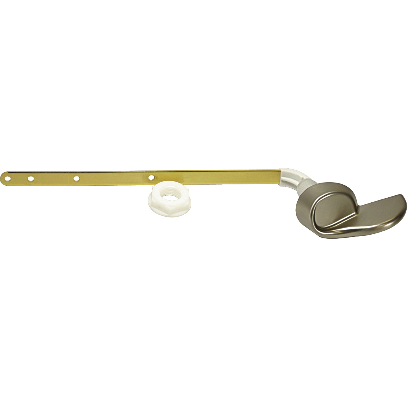 Tank lever - 8" - Brushed nickel - Master Plumber®