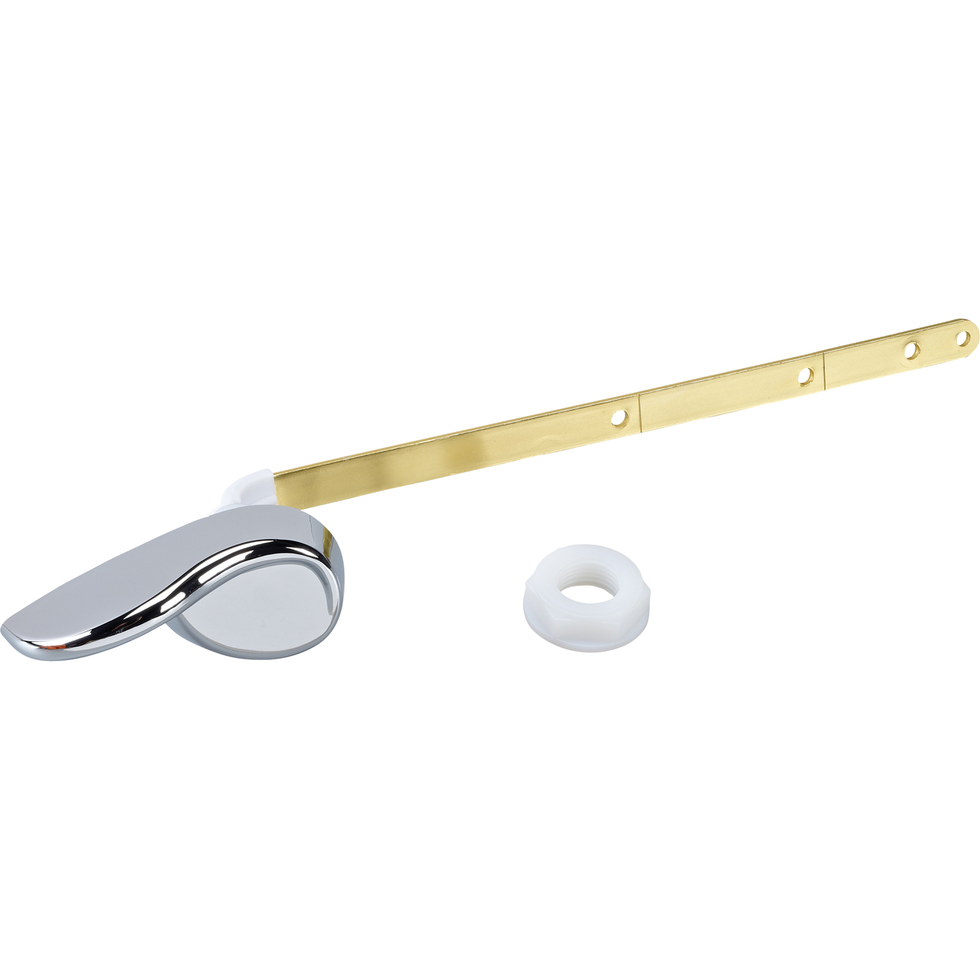 Tank lever - 8" - Chrome - Master Plumber®