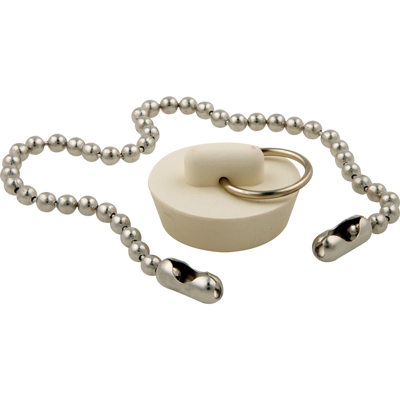 Basin Plug with chain - 1-1/8" - Master Plumber®