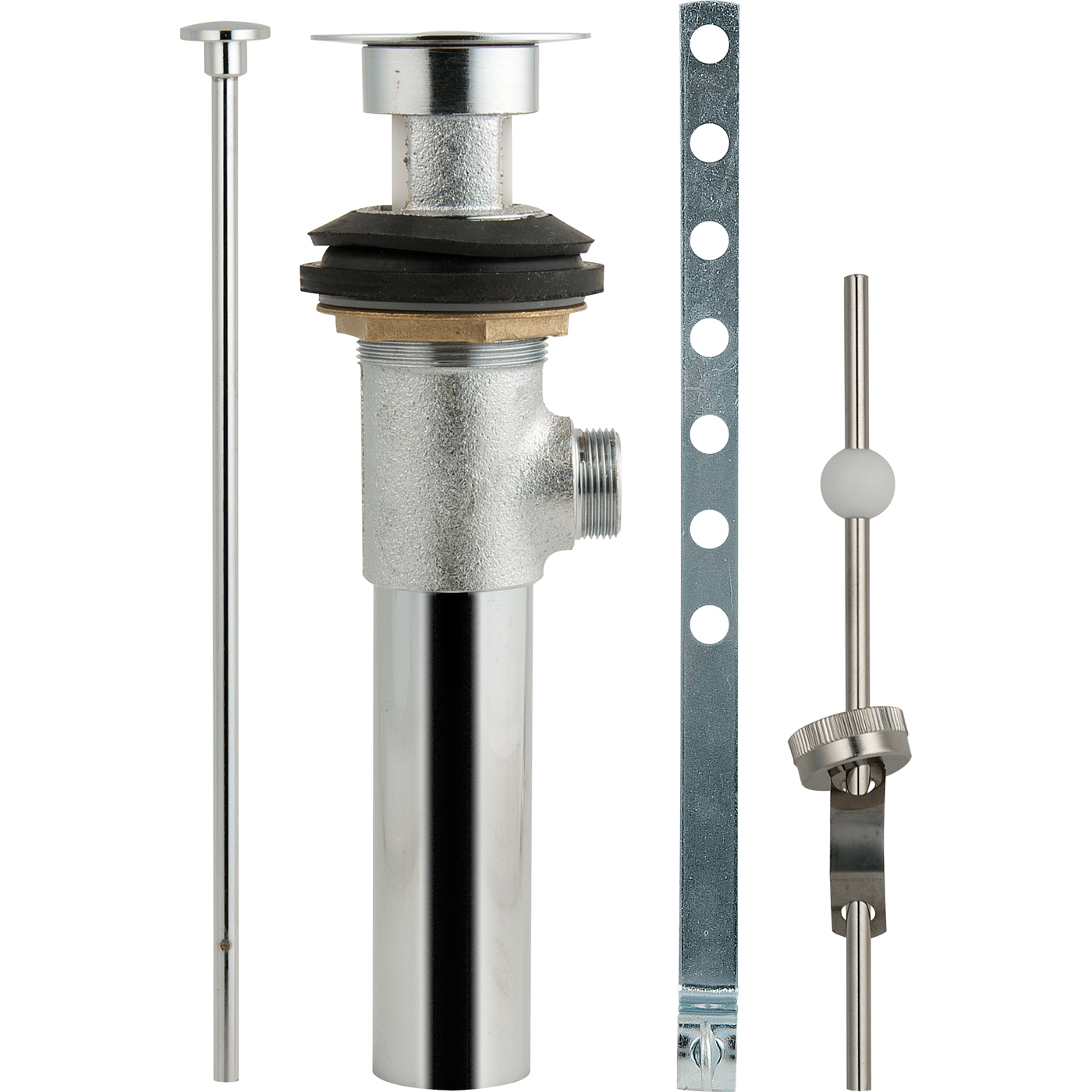 Pop-up assembly - Chrome - Master Plumber®