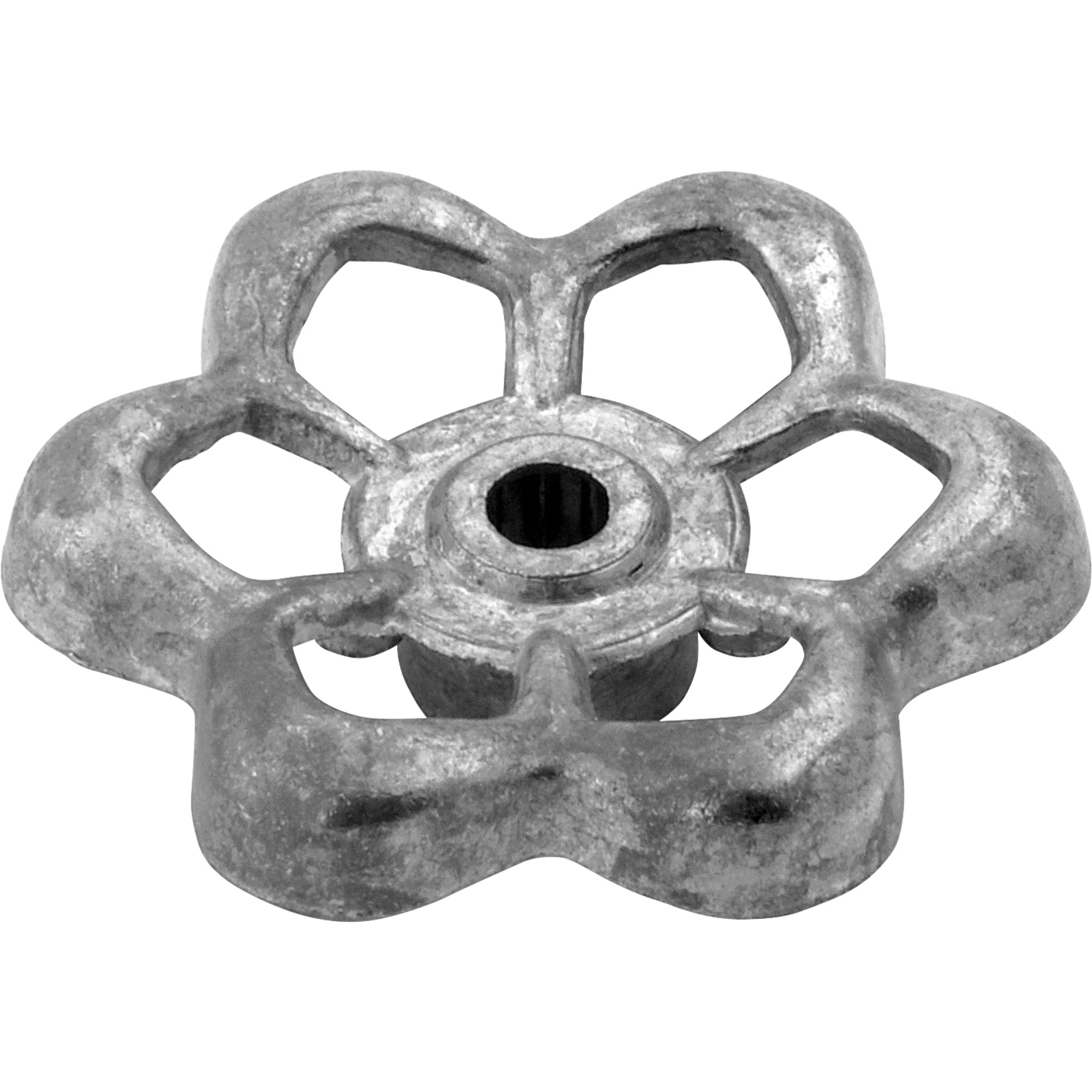 Lawn faucet wheel handle - Large round stem - Master Plumber®