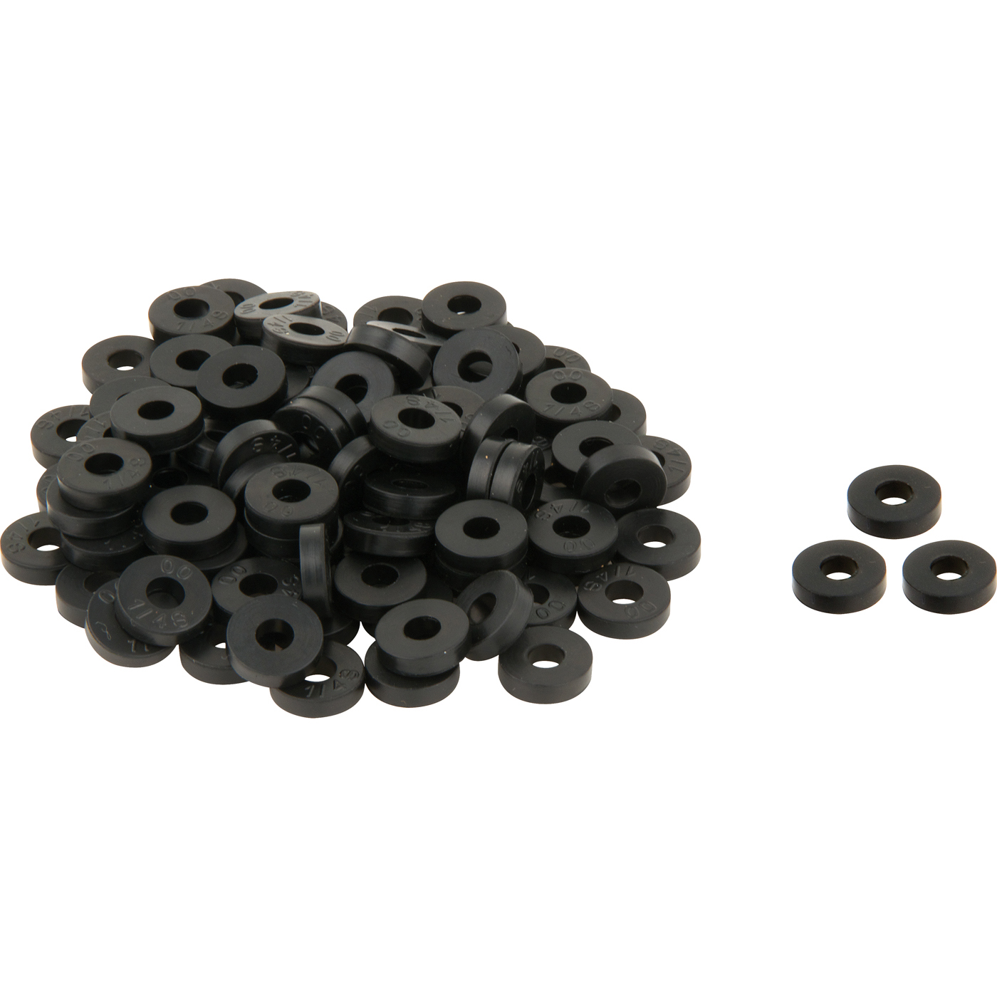 Flat faucet washers - 1/2" OD - Master Plumber®