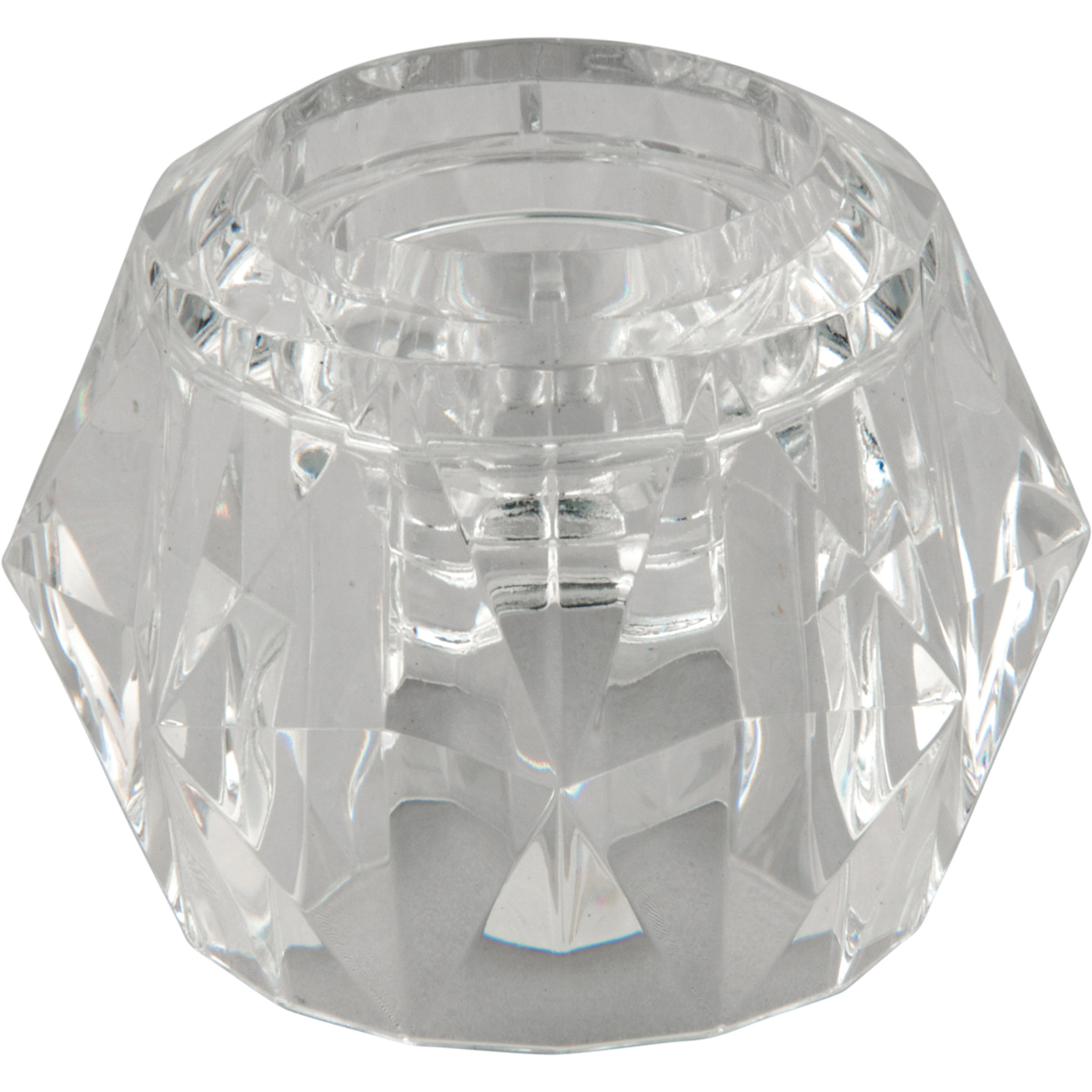 Delta® handle - Tub & Shower - acrylic - Master Plumber®