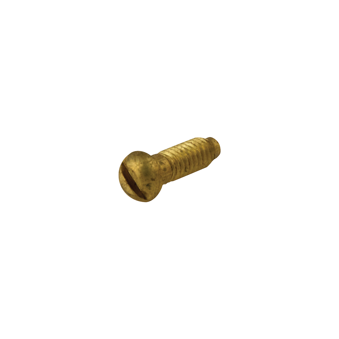 Brass bibb screw - 8 - 32 x 1/2" - Master Plumber®