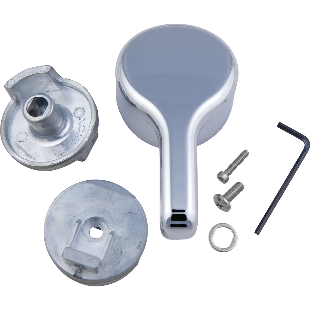 Shower handle kit - Chrome - Master Plumber®