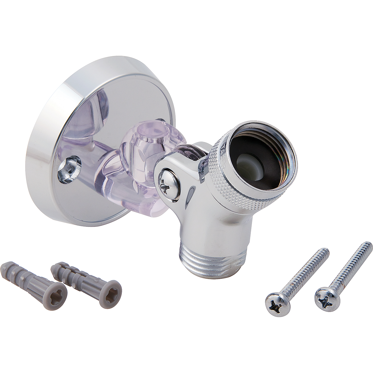 Handshower connector/wall bracket kit - Master Plumber®