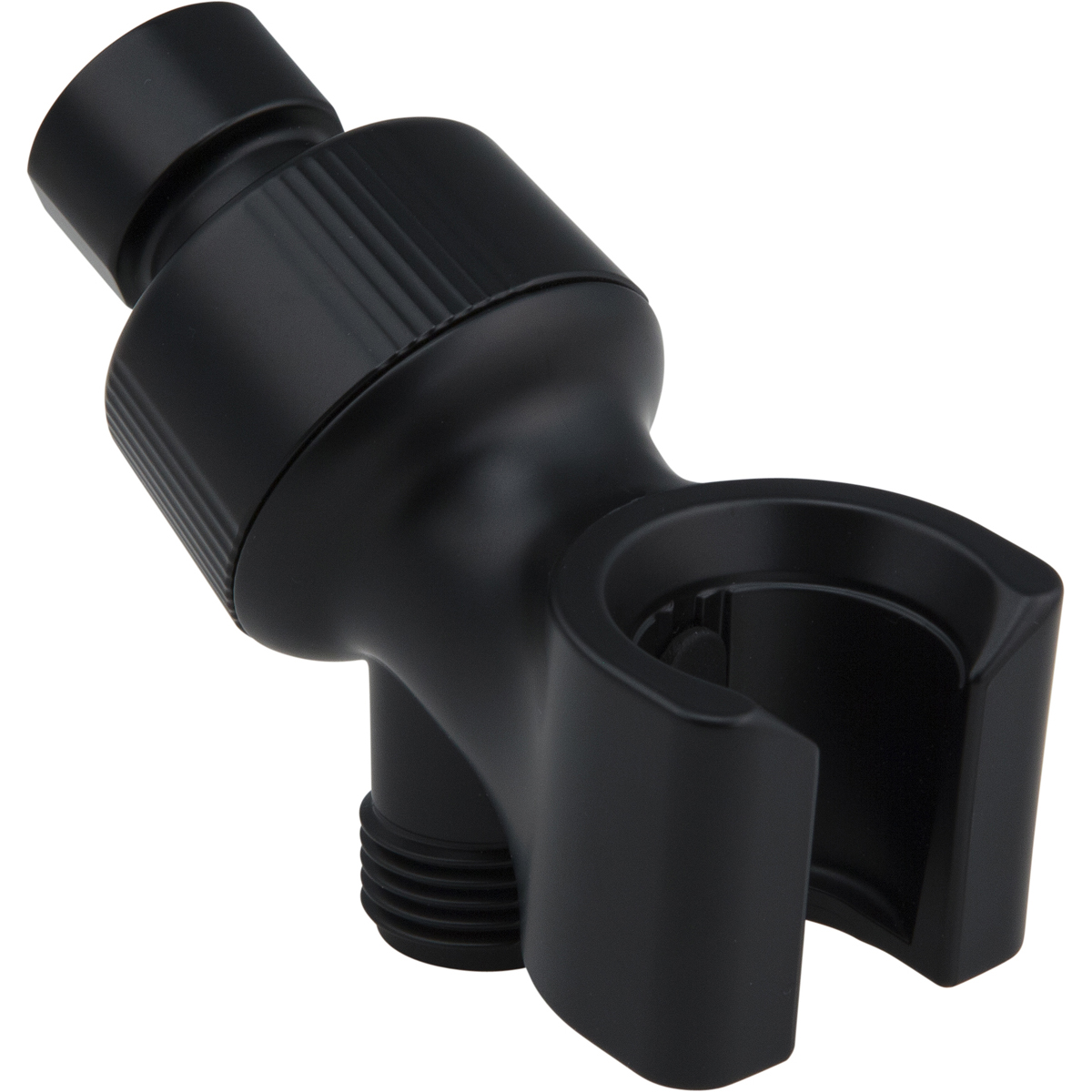 Shower Arm Mount - Matte Black - Master Plumber®