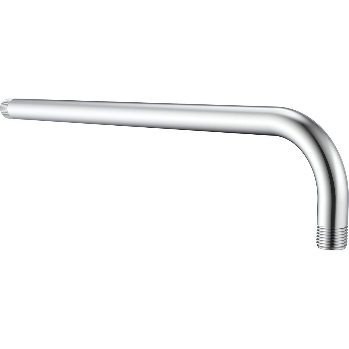 16" Shower Arm "L" - Chrome - Master Plumber®