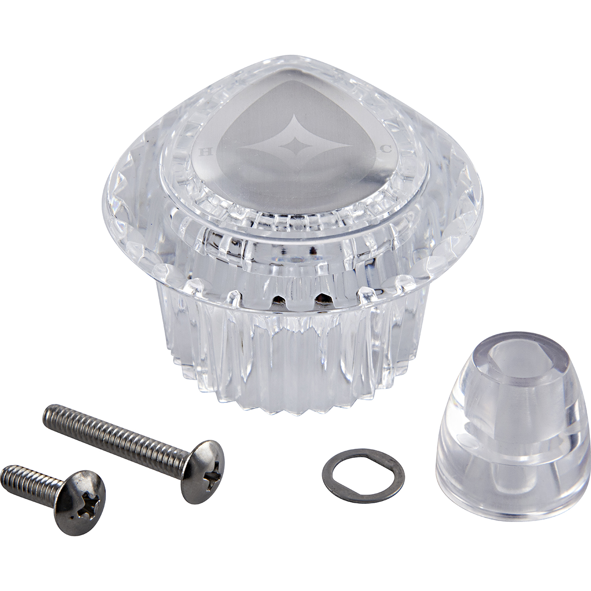 Handle kit - Acrylic - Master Plumber®