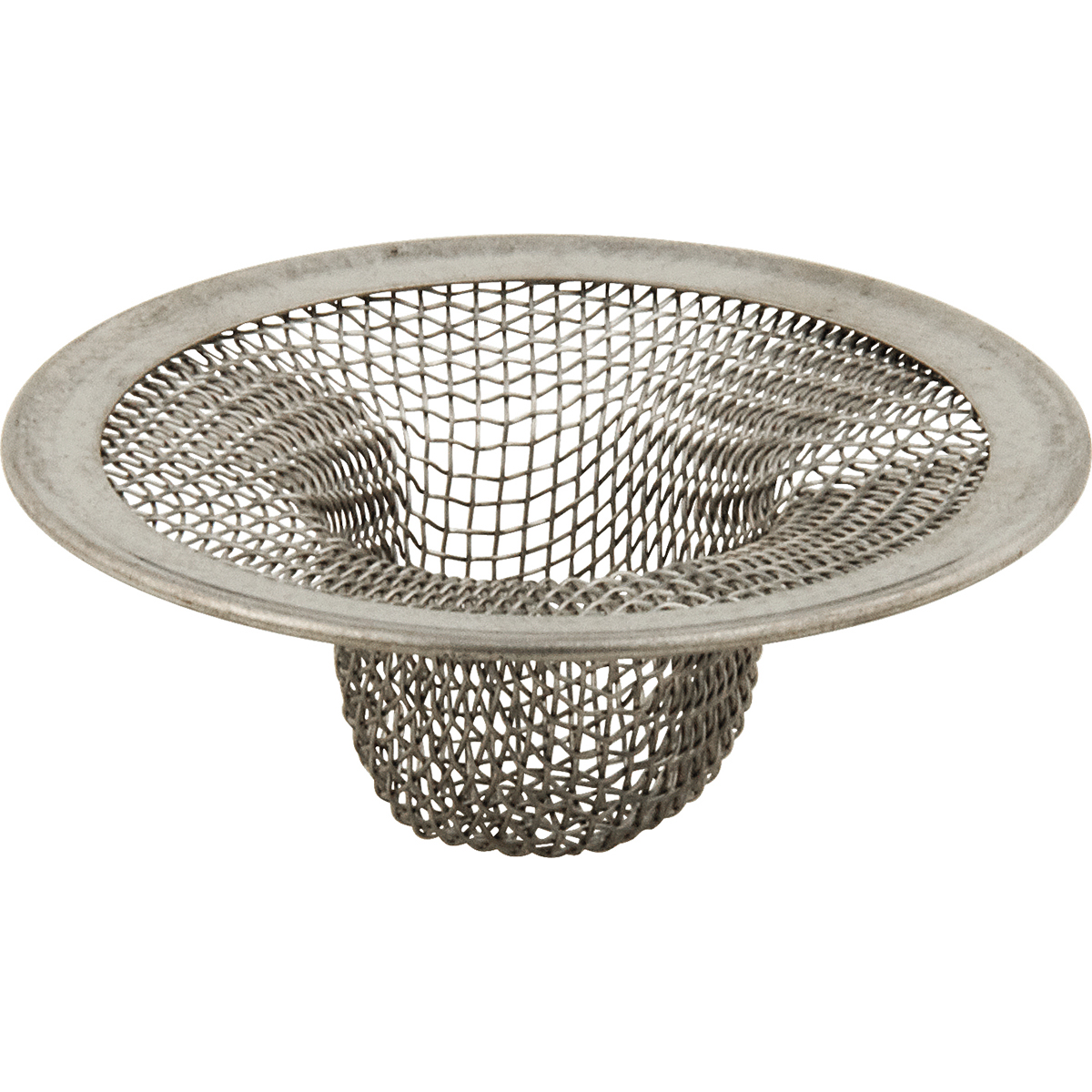 Mesh drain strainer - Universal - Small - Master Plumber®