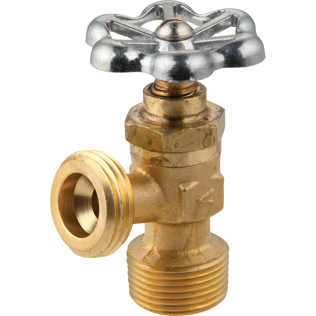 1/2" Brass Sediment Faucet - Master Plumber®