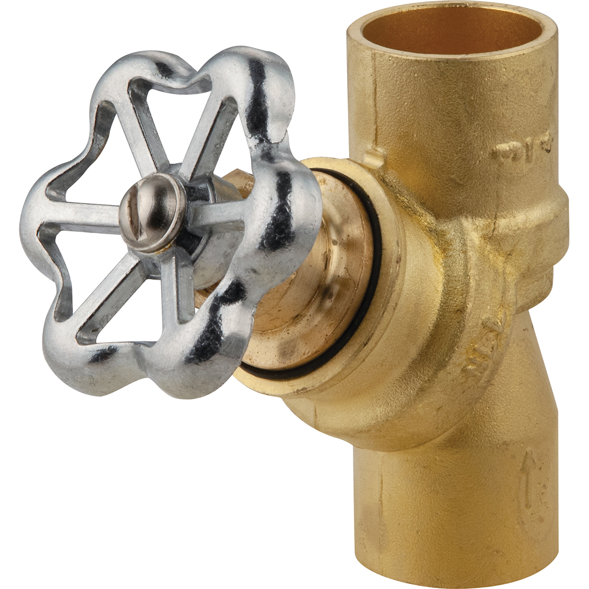 3/4" Copper Angle Stop Valve - Master Plumber®