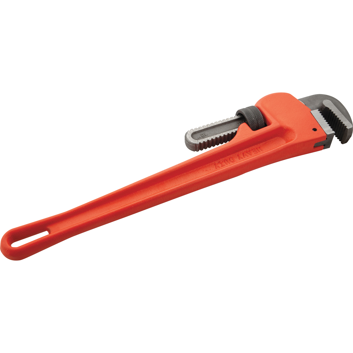 18" Pipe Wrench Red - Master Plumber®